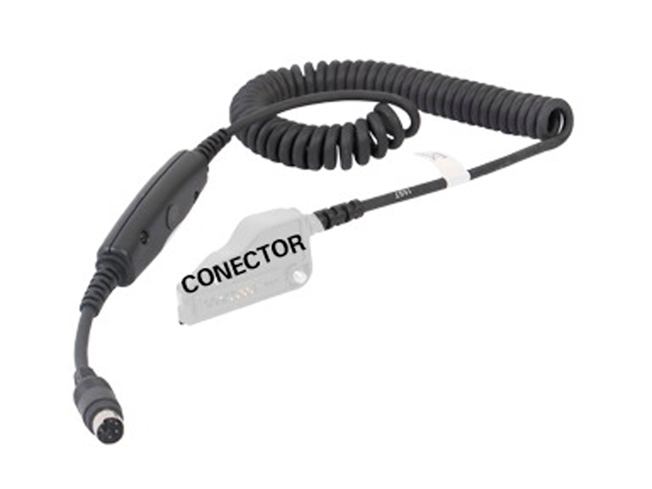 Cable modular intercambiable para KENWOOD NX200/300/410/5000, TK480 ...