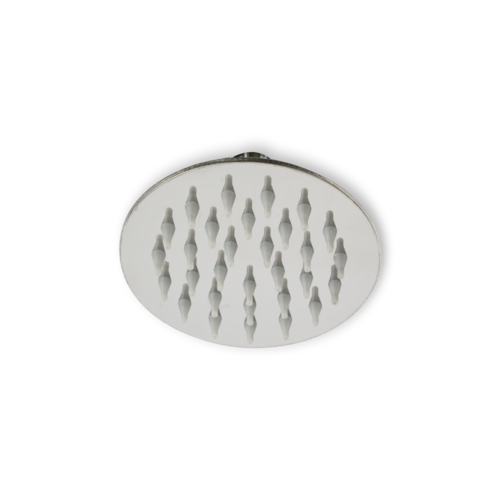 MEER Regadera Redonda 4" (10.16 CM) en Acero Inoxidable, ideal para ...