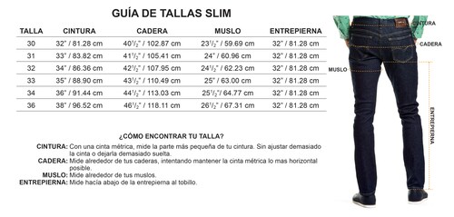 Pantalón de Mezclilla para hombre | SW01 BEX Slim | Edward's Jeans.
