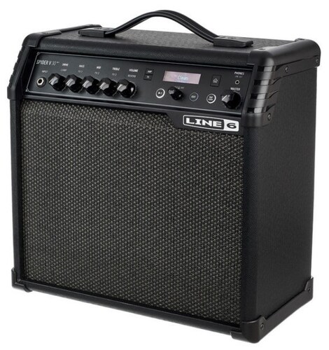 Amplificador para Guitarra Eléctrica 30W Line 6 SPDRV30MKII-Negro