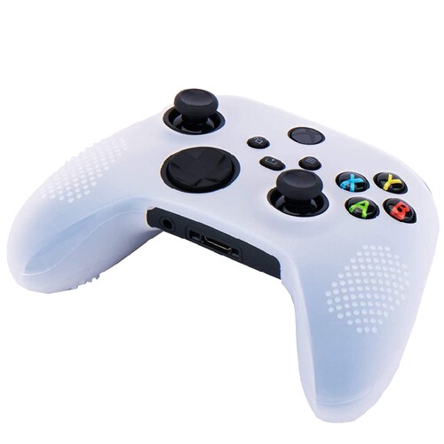 Funda Texturizada Para Control De Xbox Series S / X (Transparente)