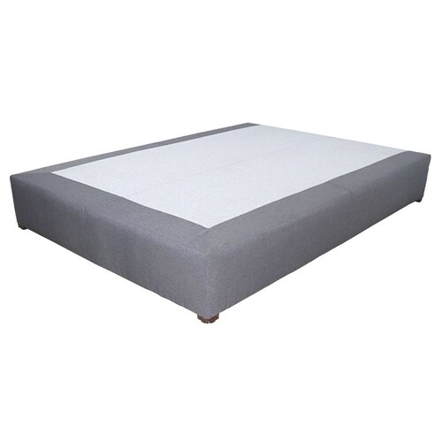 Base para Cama Queen Size NORVAL Muebles Base de Madera con Moderno ...