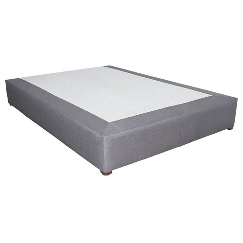 Base para Cama Queen Size NORVAL Muebles Base de Madera con Moderno ...