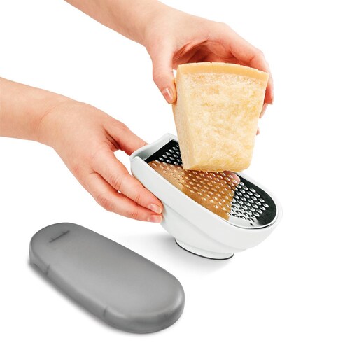 Metaltex Rallador trio-box con recipiente