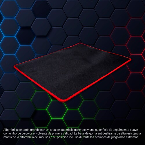 Kit Teclado Mouse Gamer Audífonos Profesional Usb Luz Led
