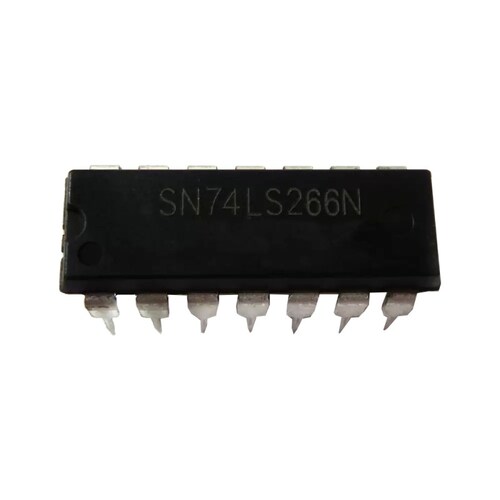 74LS266 74266 Compuertas Logicas XNOR Cuadruple de 2 Entradas 5 pzas mv