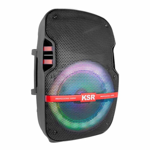 Bafle Kaiser KSW-5008 con tecnología KSRL-Link 8 pulgadas 6,500 W PMPO END5D**