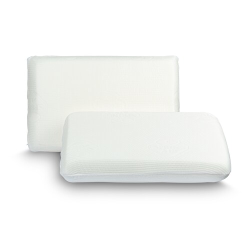 Paquete de 2 Almohadas Spring Air Essence Memory Foam