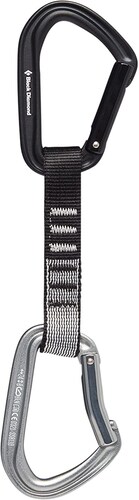 Black Diamond Hotforge Quickdraw - Light Gray 12cm