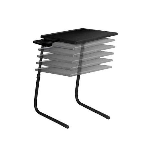 Mesa Plegable TABLE MATE Negra