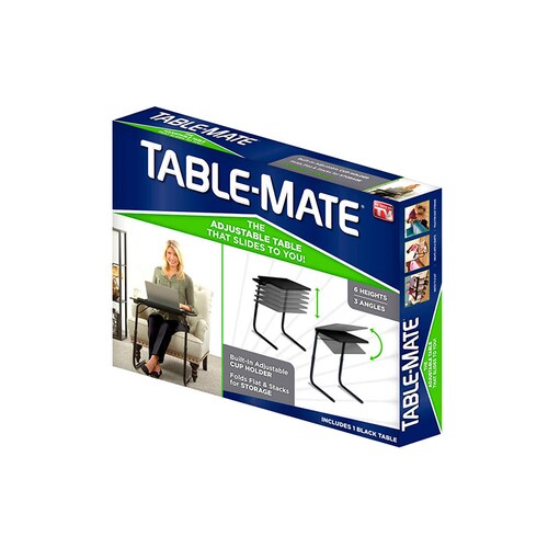 Mesa Plegable TABLE MATE Negra