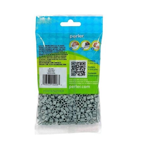 Perler beads 1000 Gris Estaño