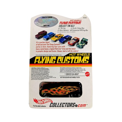 Hot Wheels Volkswagen Drag Bus Flying Customs