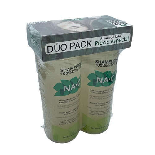 Dúo Pack Shampoo Na-C 540 ml