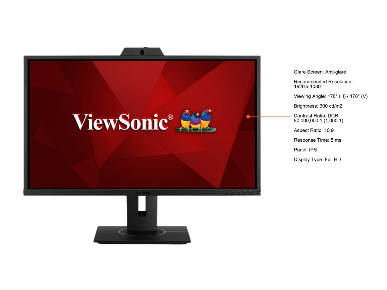 Monitor Viewsonic VG2440V LED 24", Full HD
