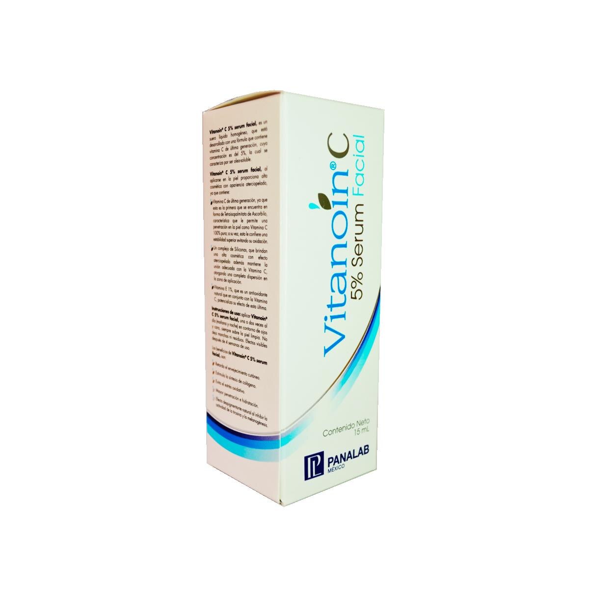 Vitanoin C 5% Serum Facial Vitamina C 15ml