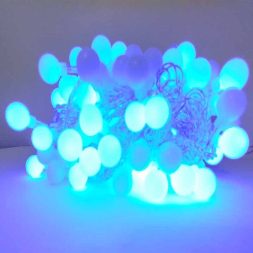 Serie de luz led Marble: 100 focos