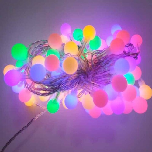 Serie de luz led Marble: 100 focos