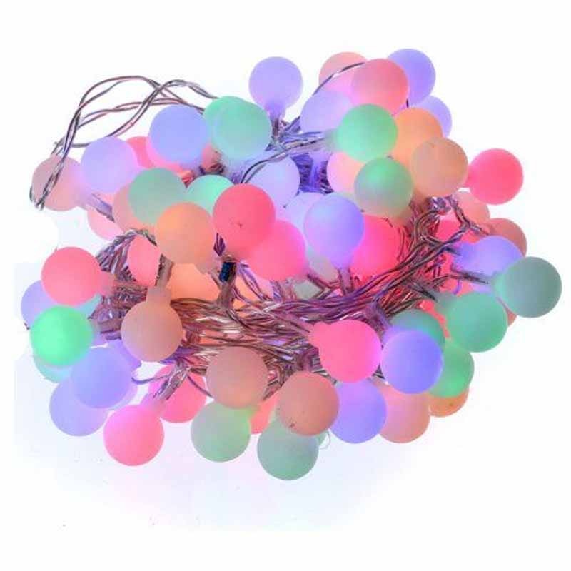 Serie de luz led Marble: 100 focos