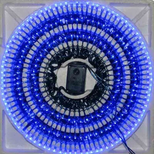 Serie de luz led Clasica: 300 focos