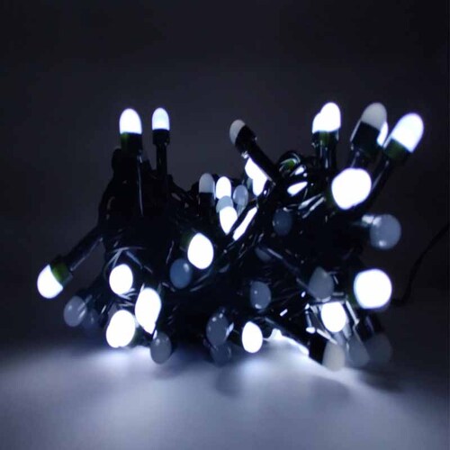 Serie de luz led Marble: 100 focos