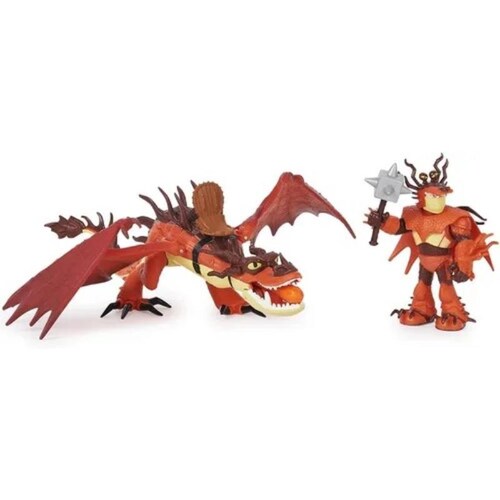 Cómo Entrenar A Tu Dragon Snotlout Y Hookfang Dragon Revealed