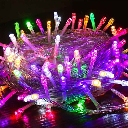 Serie de luz led Clasica: 100 focos