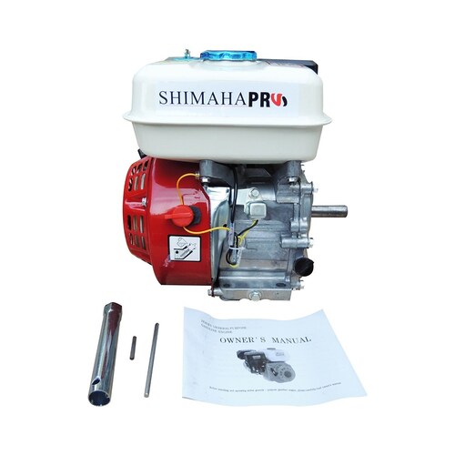 MOTOR SHIMAHA PRO ARRANQUE MANUAL 6.5 HP SH65