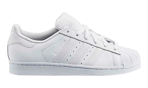 Tenis Adidas Para Niños Superstar Concha Casuales B236