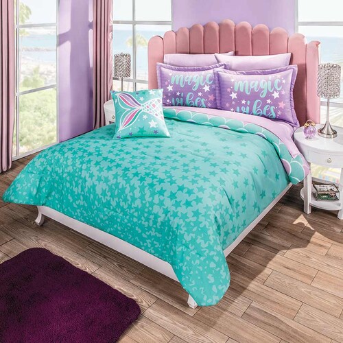 Edredón Sirena Matrimonial- Intima Hogar