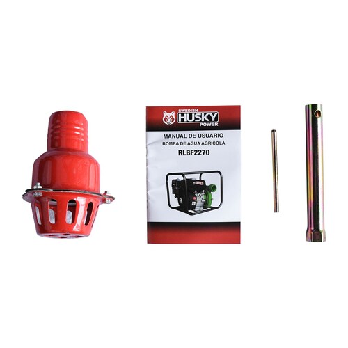 BOMBA DE AGUA AGRICOLA SWEDISH HUSKY POWER 7 HP 2X2 4 TIEMPOS - RLBF2270