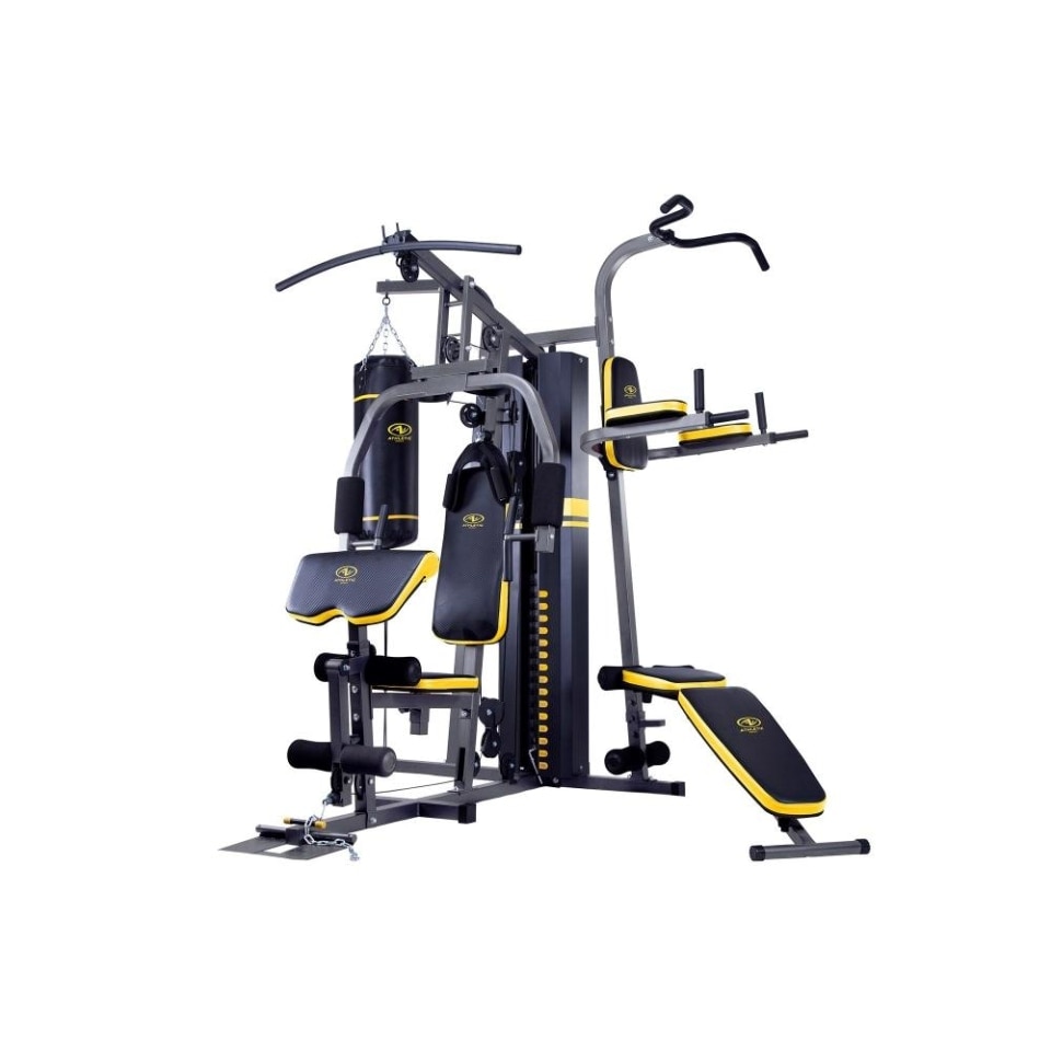 Gimnasio Multifuncional Athletic Works con Costal