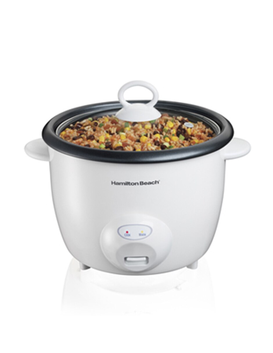 Hamilton Beach Arrocera 37532N, Blanco