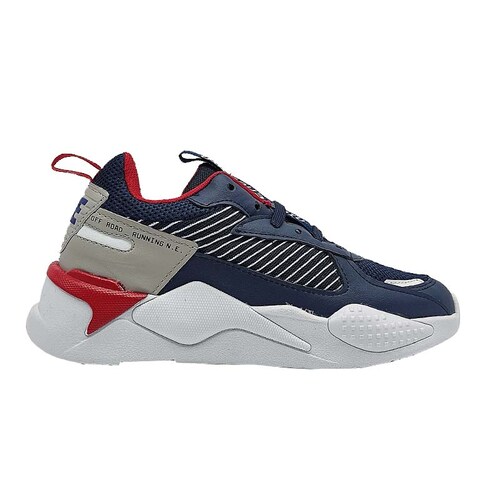 Tenis Nice England 5007 Azul Marino Rojo niño Joven Running Correr ...