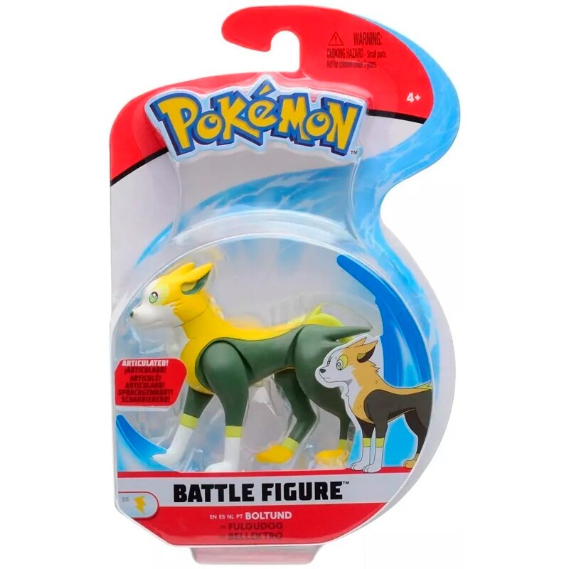 Pokemón Boltund 1pz