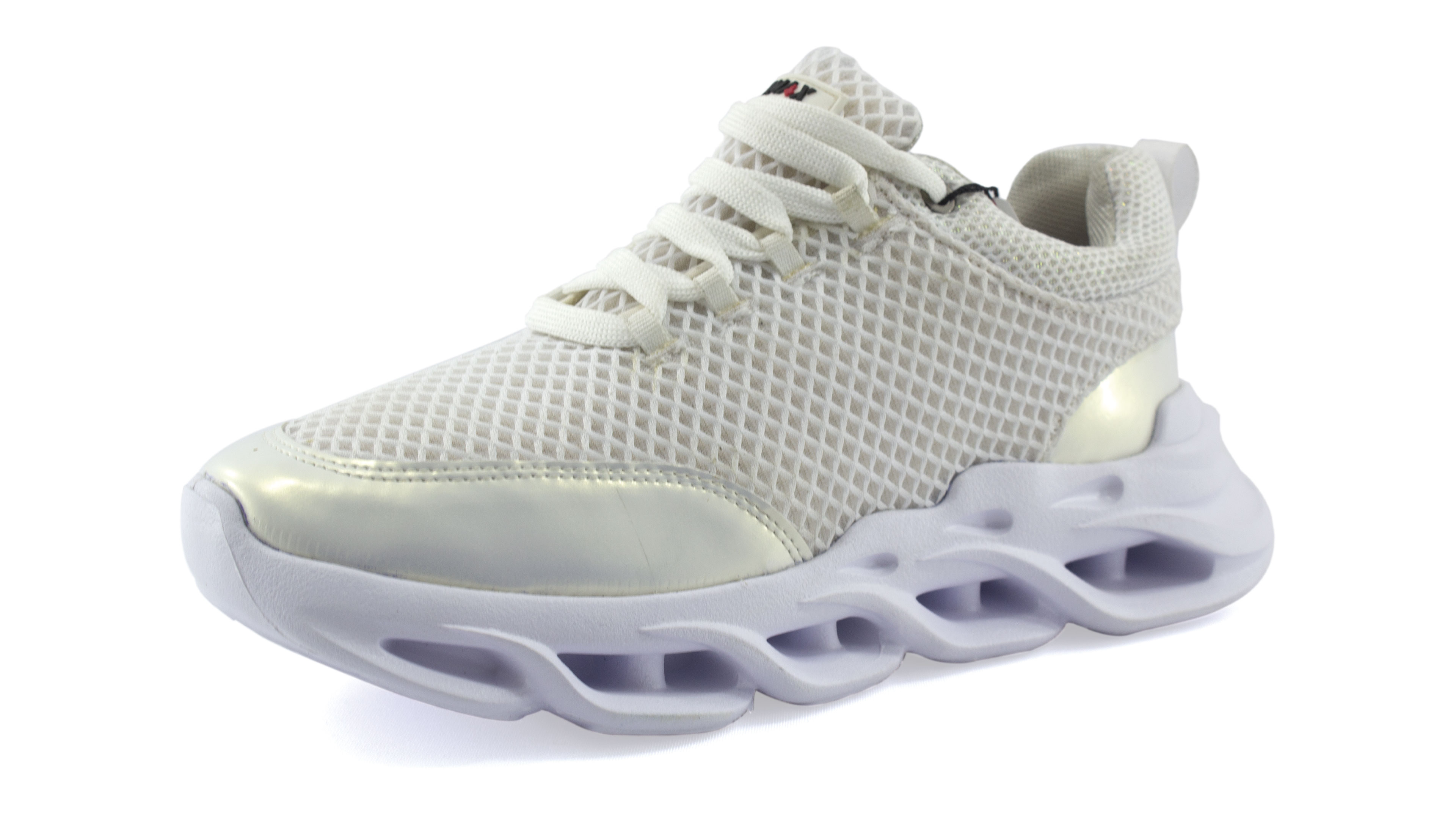 Tenis Parmax Modelo 1005 Color Perla