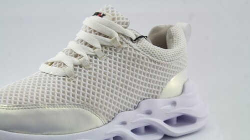 Tenis Parmax Modelo 1005 Color Perla