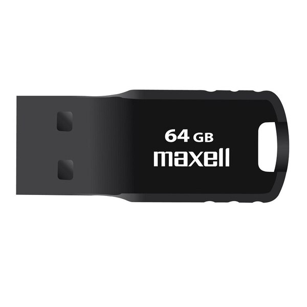 Maxell Usb Solid 64gb / Usb 2.0 / 64GB / Negro / 347736