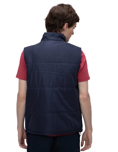 Chaleco Capitonado Cuello Alto 218601 Generra