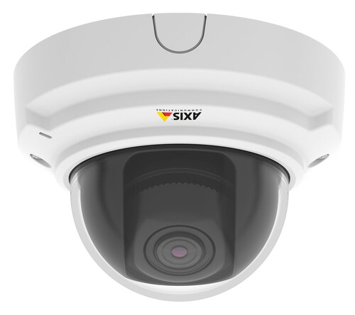 Cámara tipo bullet para interiores AXIS P3375-V 2MP HD 1920 x 1080