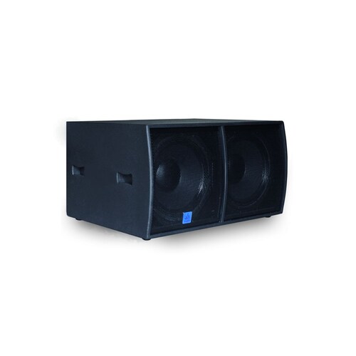 Subwoofer Elipsis Sw-218e Componente Eminence 2x18 Pasivo