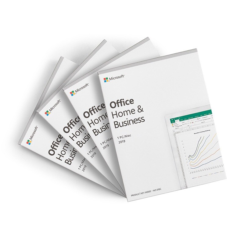 Windows 10 Professional + Office Home And Business 2019
