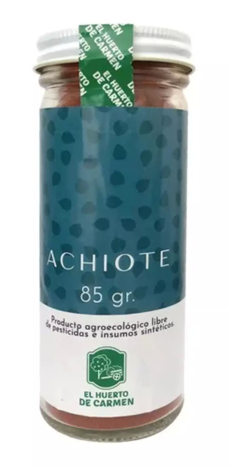 Achiote En Polvo Frasco 85g Huerto De Carmen