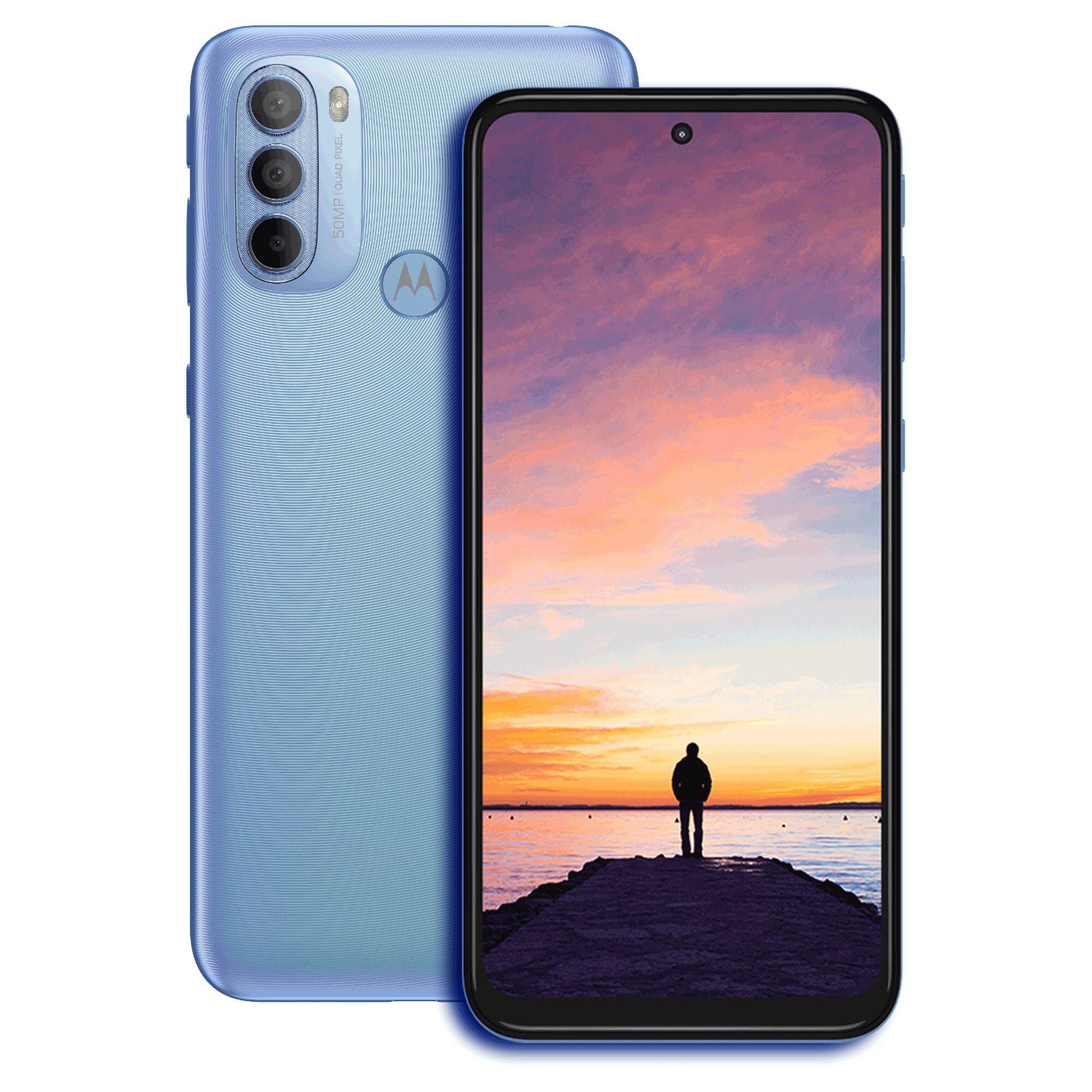 Celular Motorola Moto G31 4Gb + 128Gb Azul