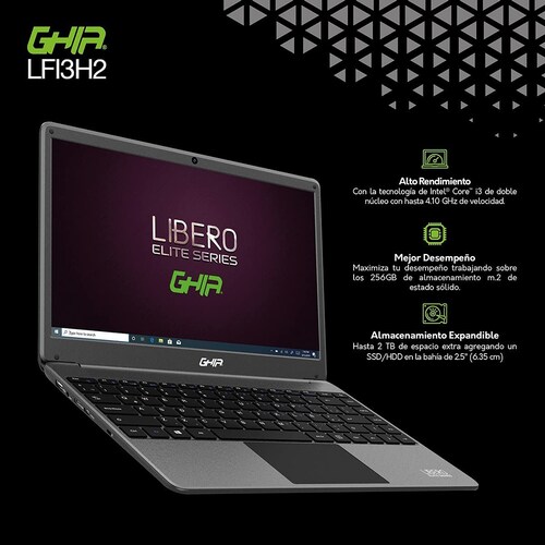 Ghia Libero Elite Lfi3h2 A De 14 1 Intel Core I3 10110u 8 Gb Ram