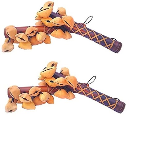 Sonajas Chamanica Ayoyotl cascabel azteca, instrumento, musica ...