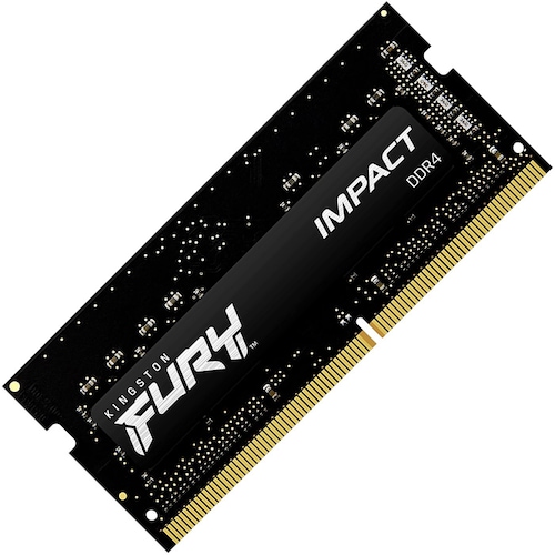 Memoria Ram DDR4 Sodimm Kingston Fury Impact 3200MHz 32GB PC4-25600 KF432S20IB/32.