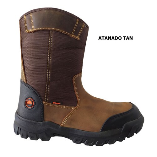 BOTA ROPER INDUSTRIAL PARA HOMBRE CON CASCO DE PROTECCION BOOST WORK ...