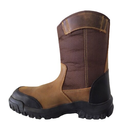 BOTA ROPER INDUSTRIAL PARA HOMBRE CON CASCO DE PROTECCION BOOST WORK ...