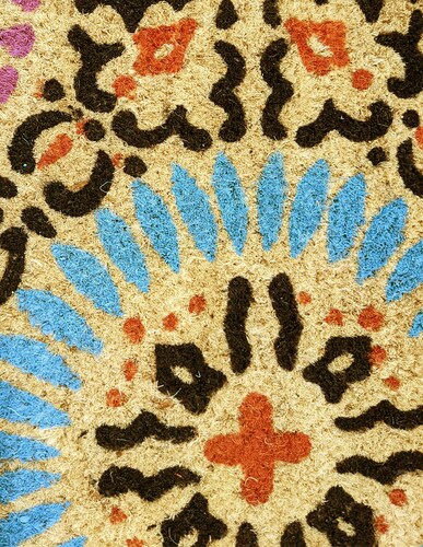 Tapete de Entrada Aristo Mats Mosaico 45x75 cms Casamia